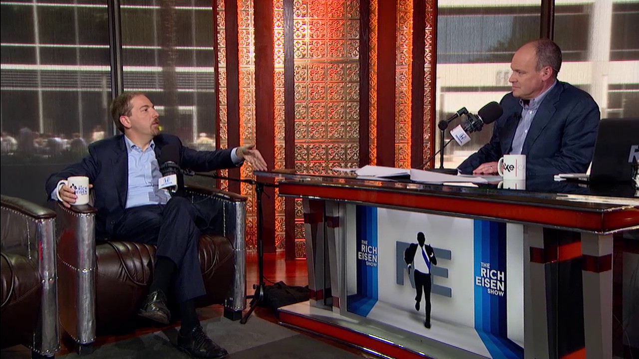 NBC News Political Director Chuck Todd on Political TV Impacting Sports ...