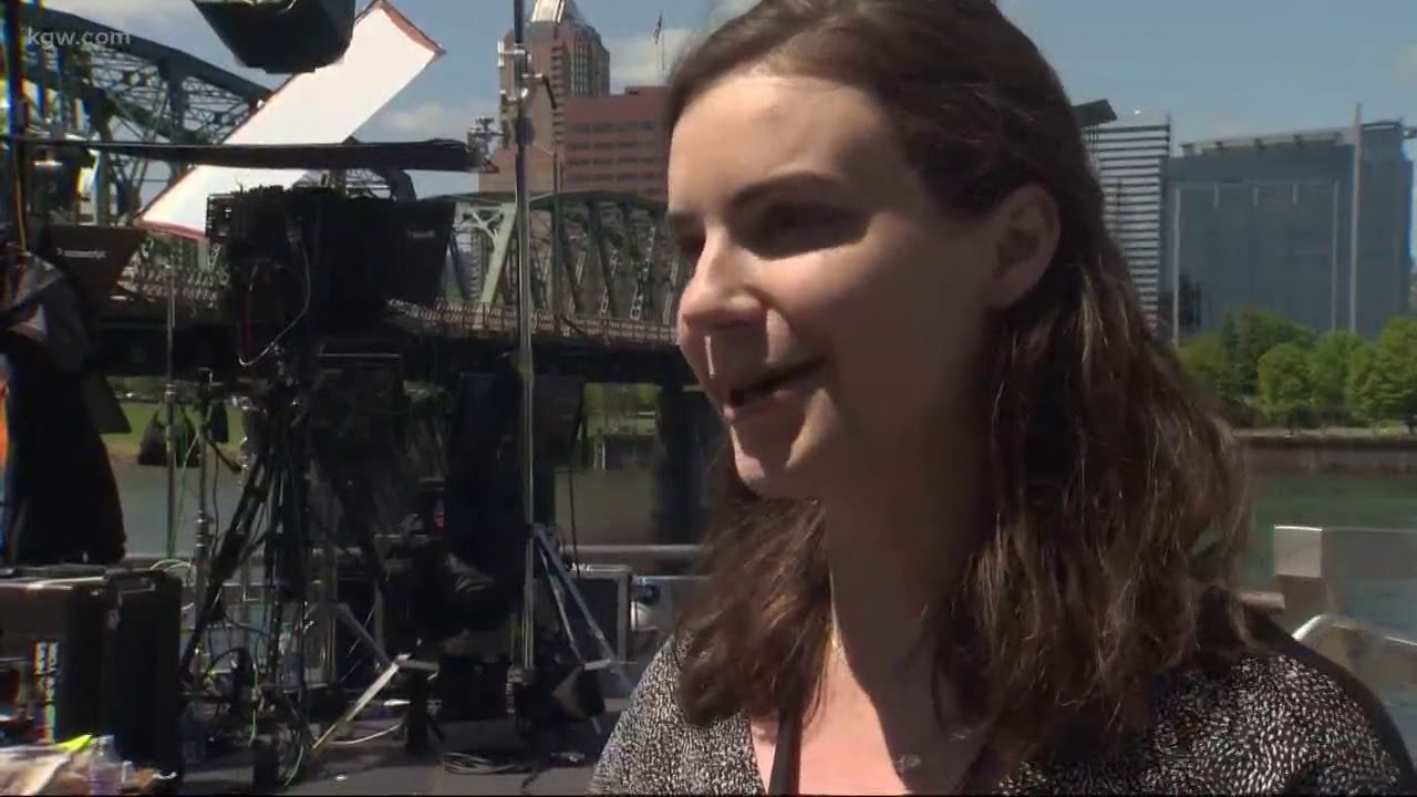 A behind-the-scenes look at NBC News in Portland | NBC News TV